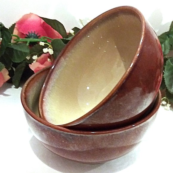 Sango | Dining | Two Sango Nova Brown Coupe Bowls | Poshmark